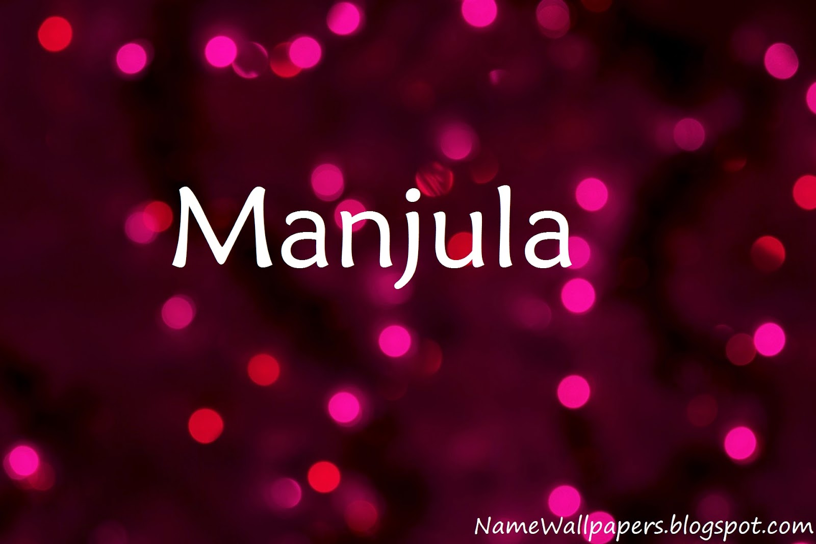 Manjula Name Wallpapers Manjula ~ Name Wallpaper Urdu Name Meaning Name ...