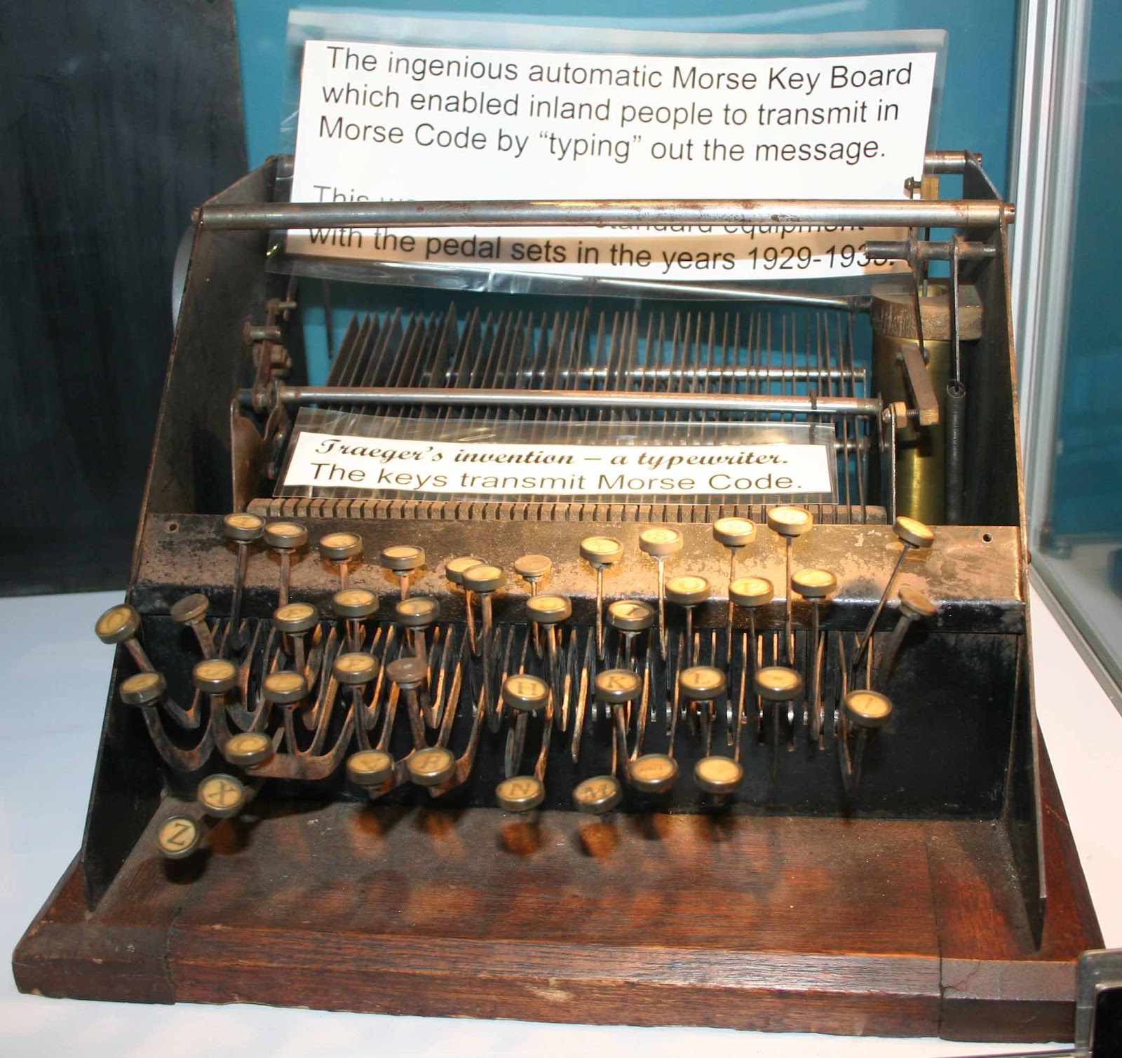 Creating and Educating: RFDS Models & Morse Code