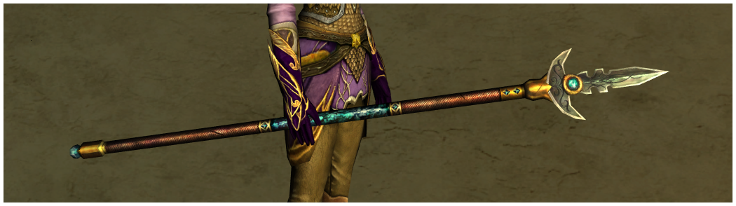 Material Middle-Earth: Halberd Skins Collection