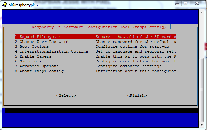 Instalar Raspbian desde cero