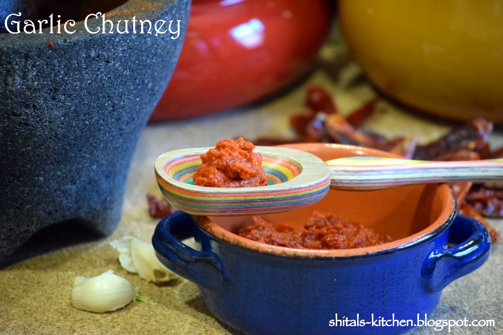 Shital's-Kitchen: Garlic Chutney