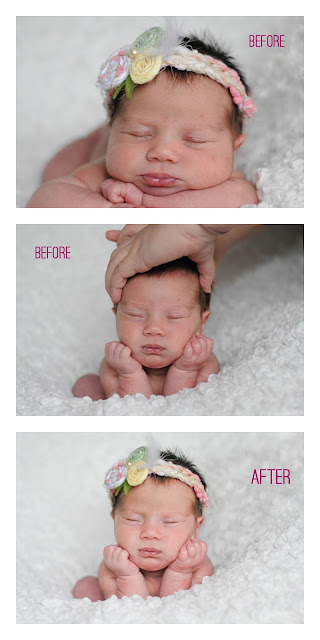 Stephanie Lawless Photography: Behind the scenes - a composite