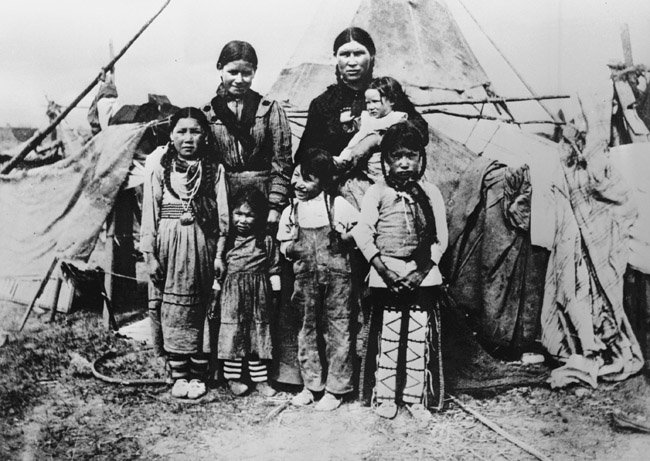 L'Histoire est mon comptoir!: Les Crees de la Saskatchewan en 1885.