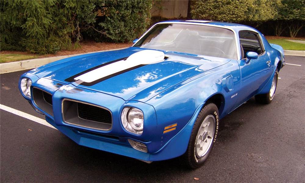Pontiac Firebird 1970-1981 - Klasszikus Amerikai Autók fotóblog