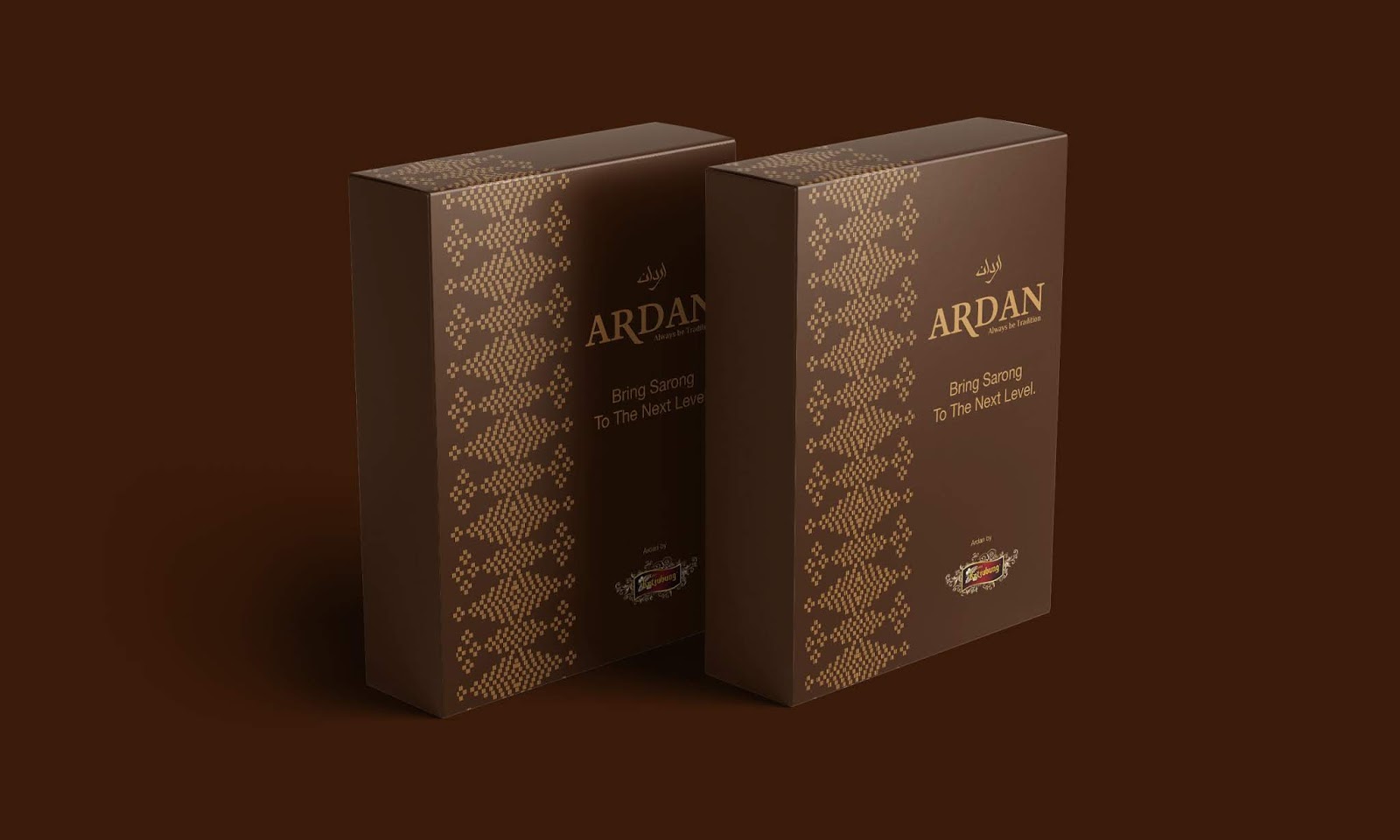 Sarung Ardan – Packaging Of The World