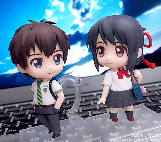 Preview de la Nendoroid de Taki Tachibana y de la Nendoroid de Mitsuha ...