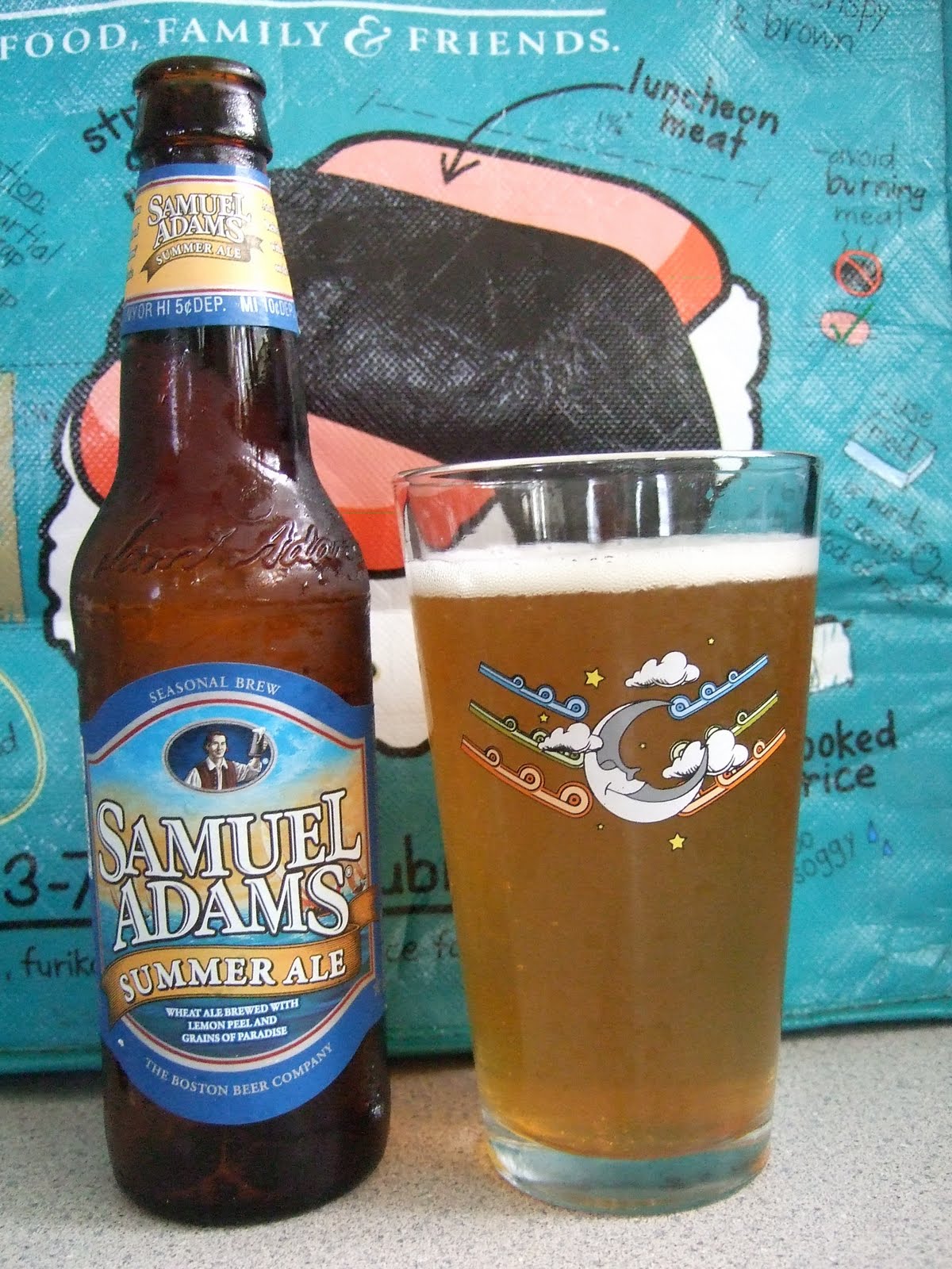 Oahu's Brews, News, and Reviews: Samuel Adams -- Summer Ale