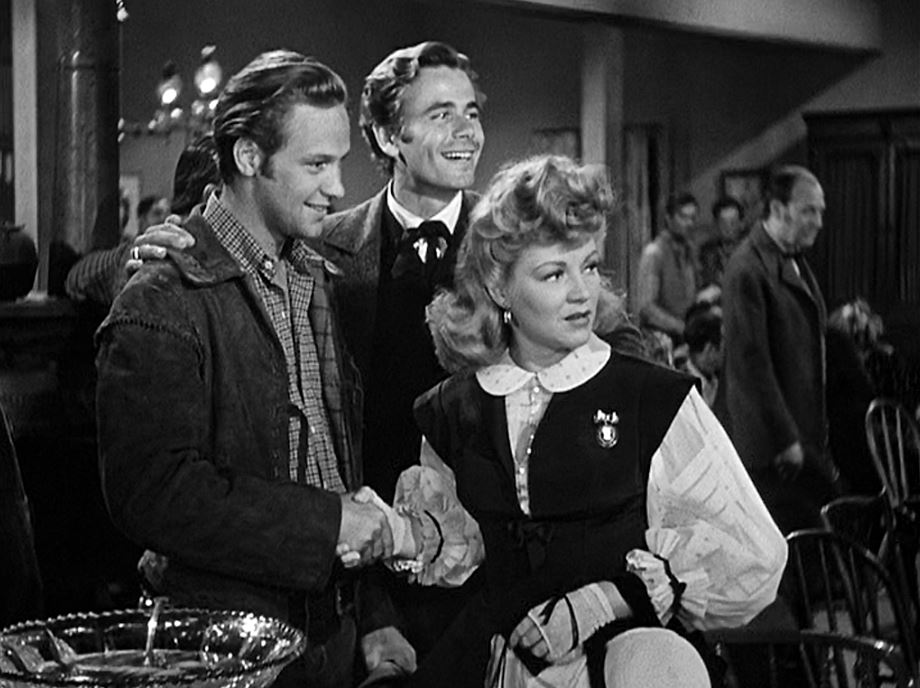 Hamlette's Soliloquy: "Texas" (1941)