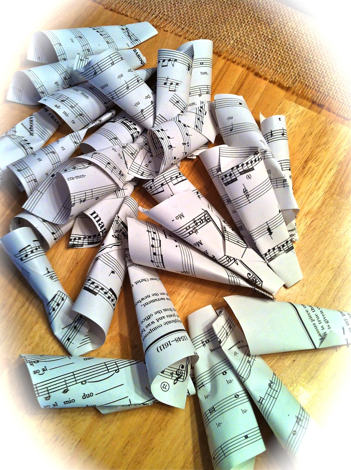 Everyday Donna Make A Paper Cone Tree Make A Memory Everyday Donna Make A Paper Cone Tree Make A Memory