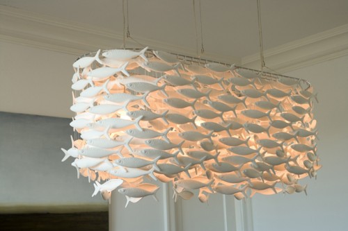 SIMPLE MADE SASSY: Coastal Chandeliers