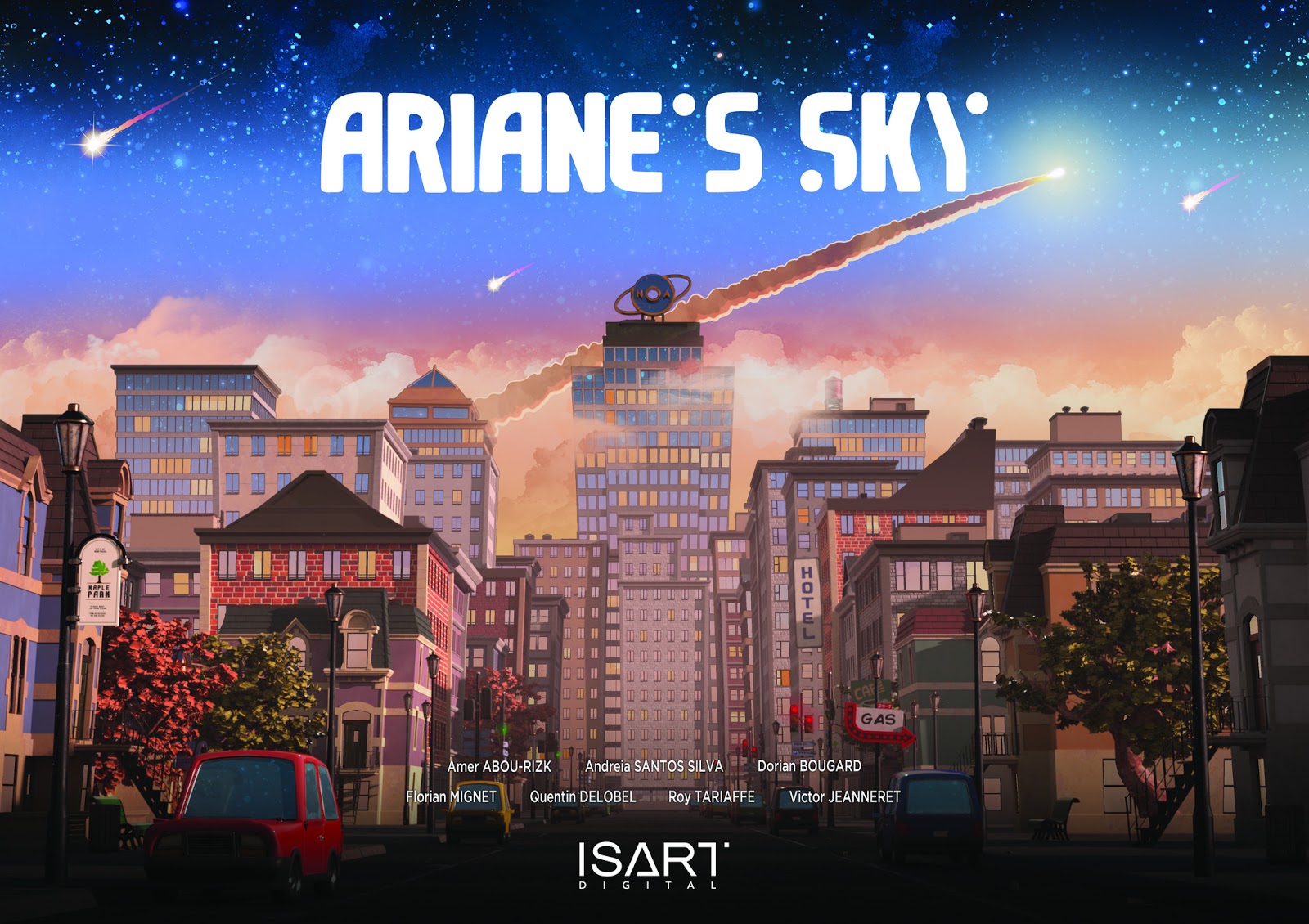 ISART DIGITAL - Discover the video game and 3D-FX FILM | Computer ...