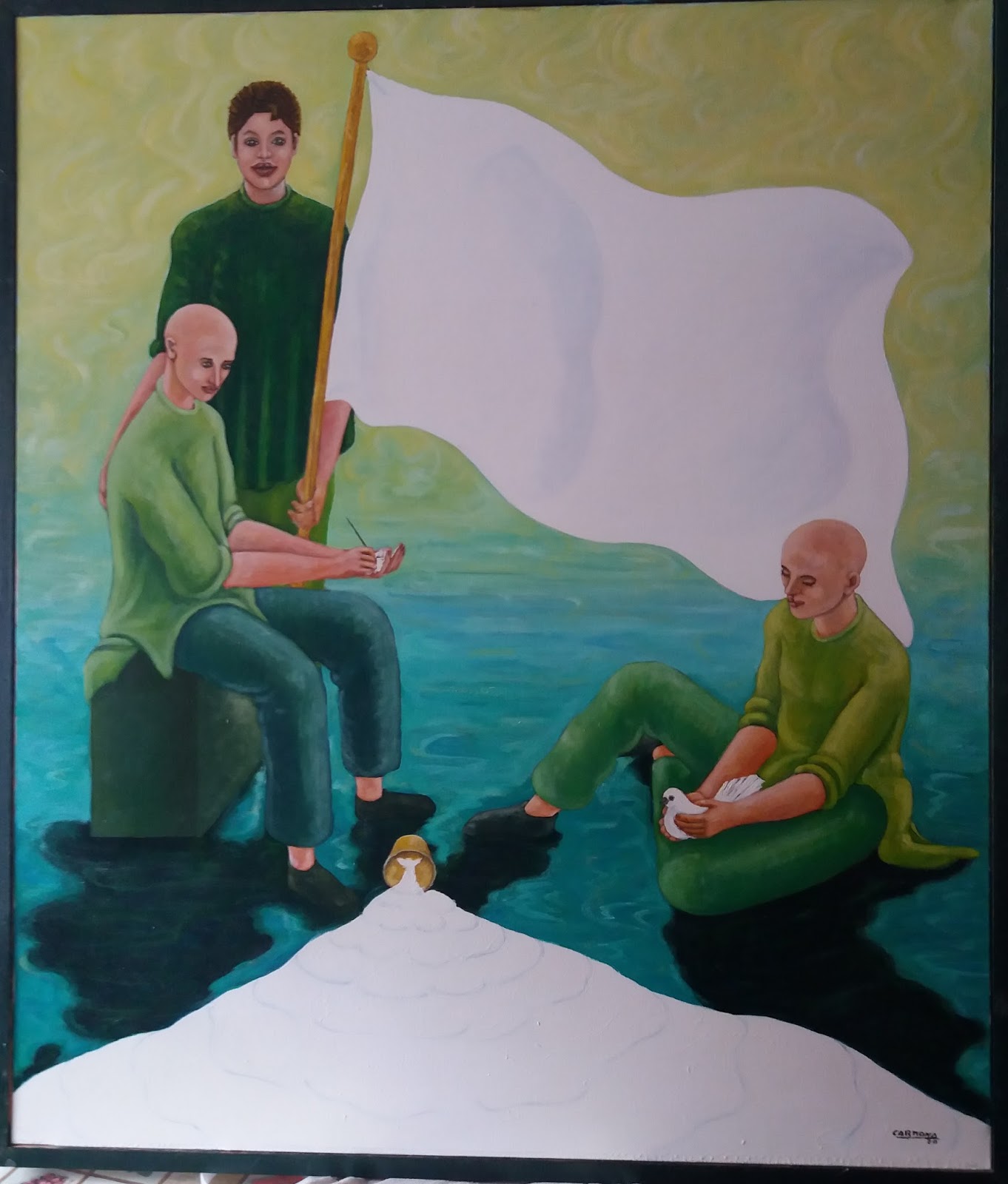 el laberinto del arlequin