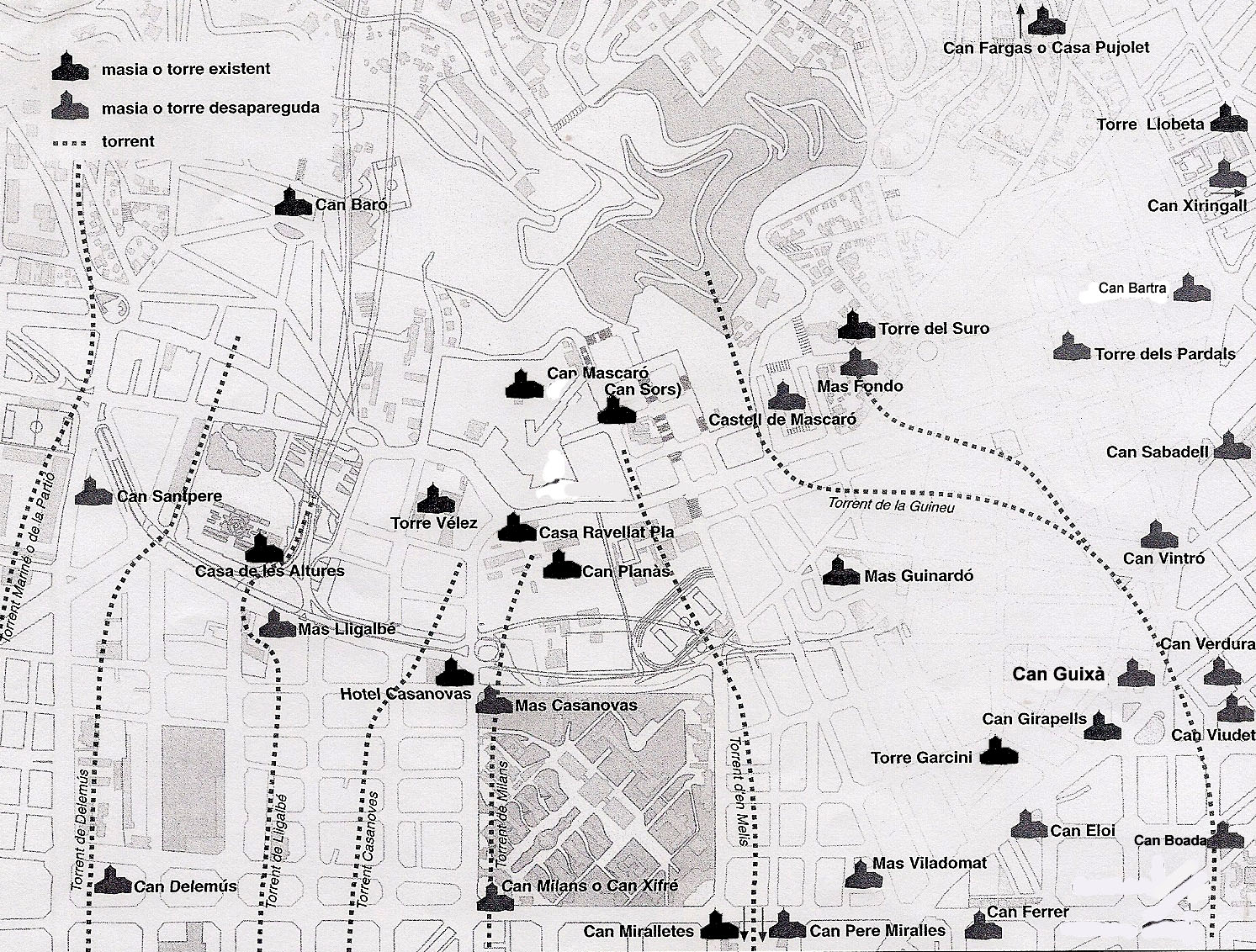 Memòria dels barris: L'ANTIC CAMÍ DE LA TRAVESSERA