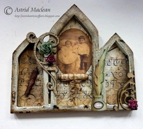 PaperArtsy: 2015 Topic 20 Triptychs {Challenge}