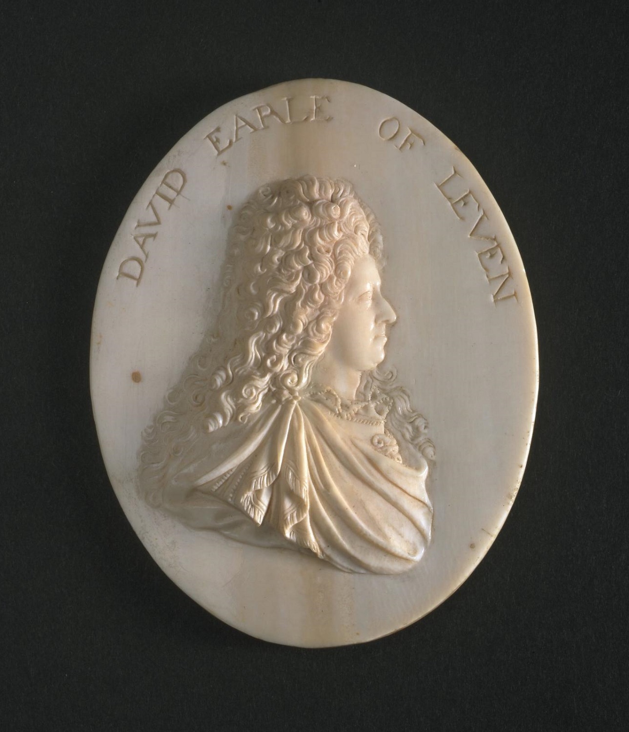 Spencer Alley: Miniature Portraits in Ivory Relief