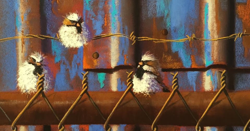 Artists in Pastel: Natasha Isenhour