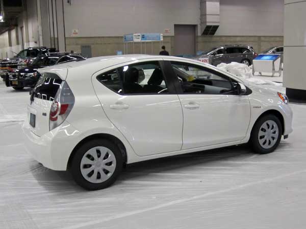 2012 Toyota Prius C: The smaller hybrid | Subcompact Culture - The ...
