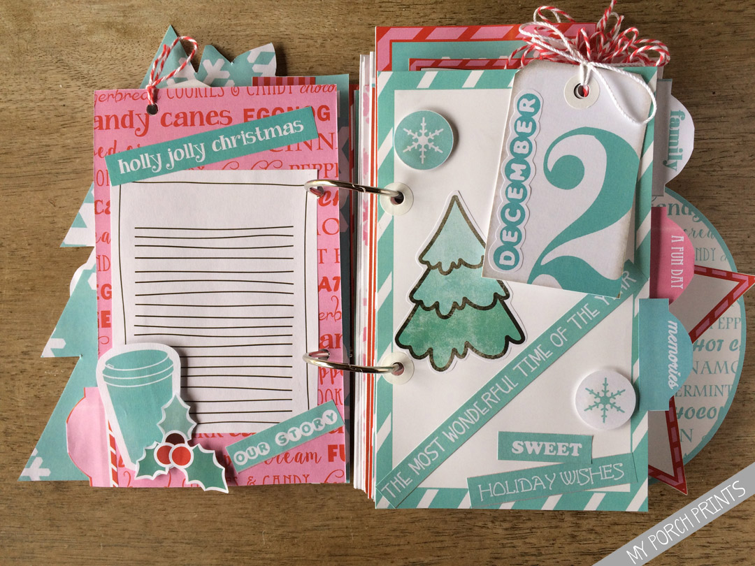 My Porch Prints: Days of December - Daily Journal