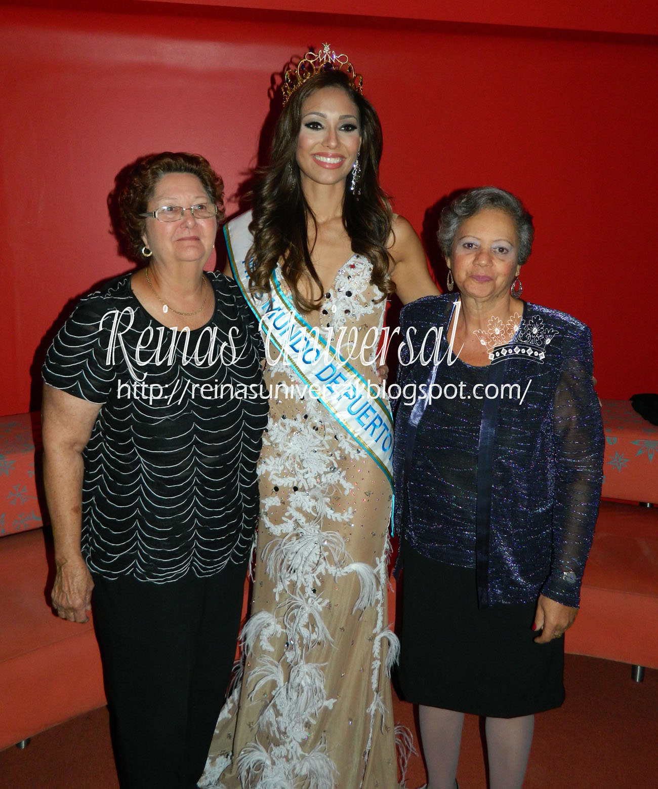 REINAS UNIVERSAL: MISS MUNDO PUERTO RICO 2013, NADYALEE TORRES