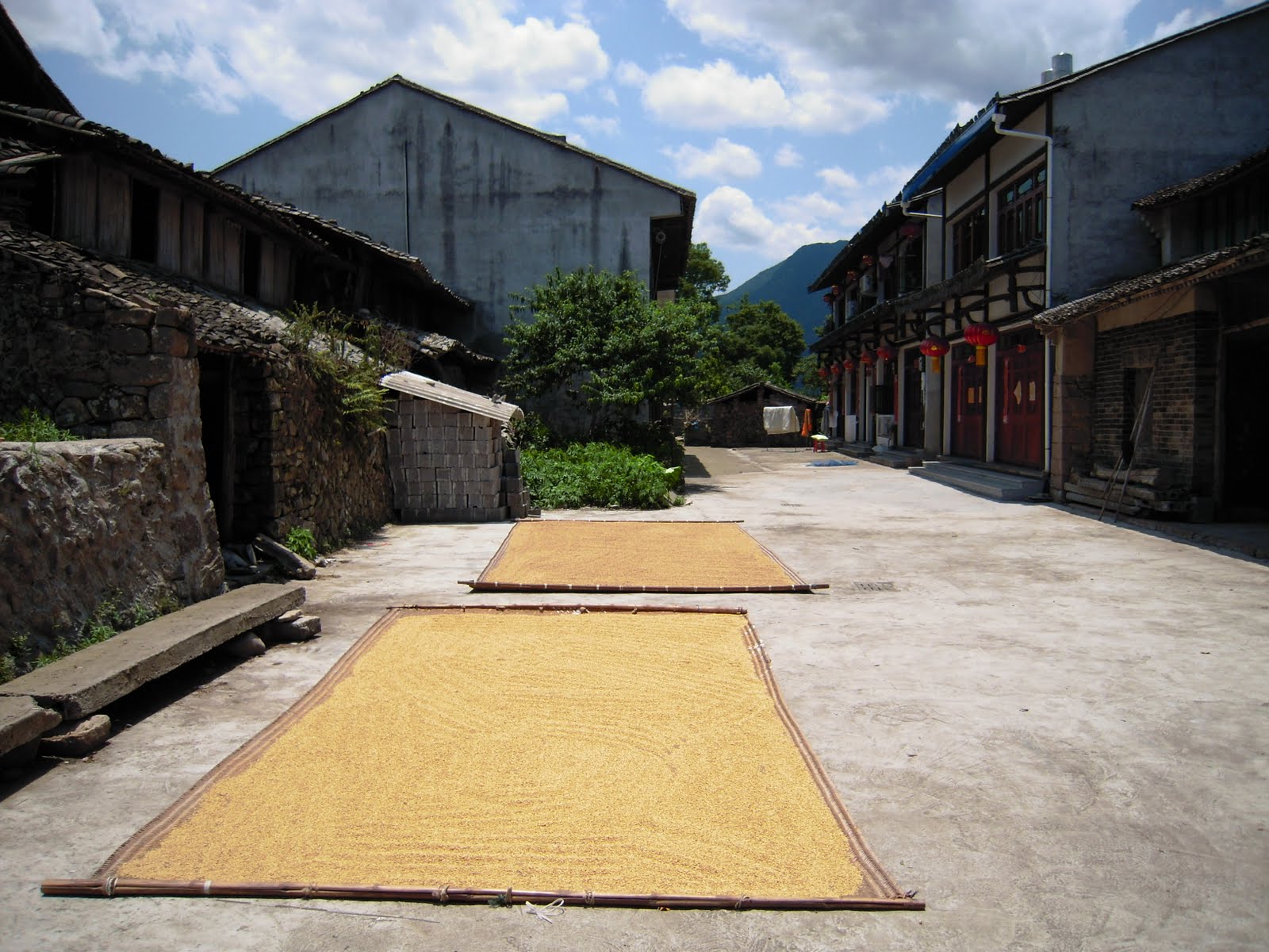 Trip around Asia: La Chine rurale