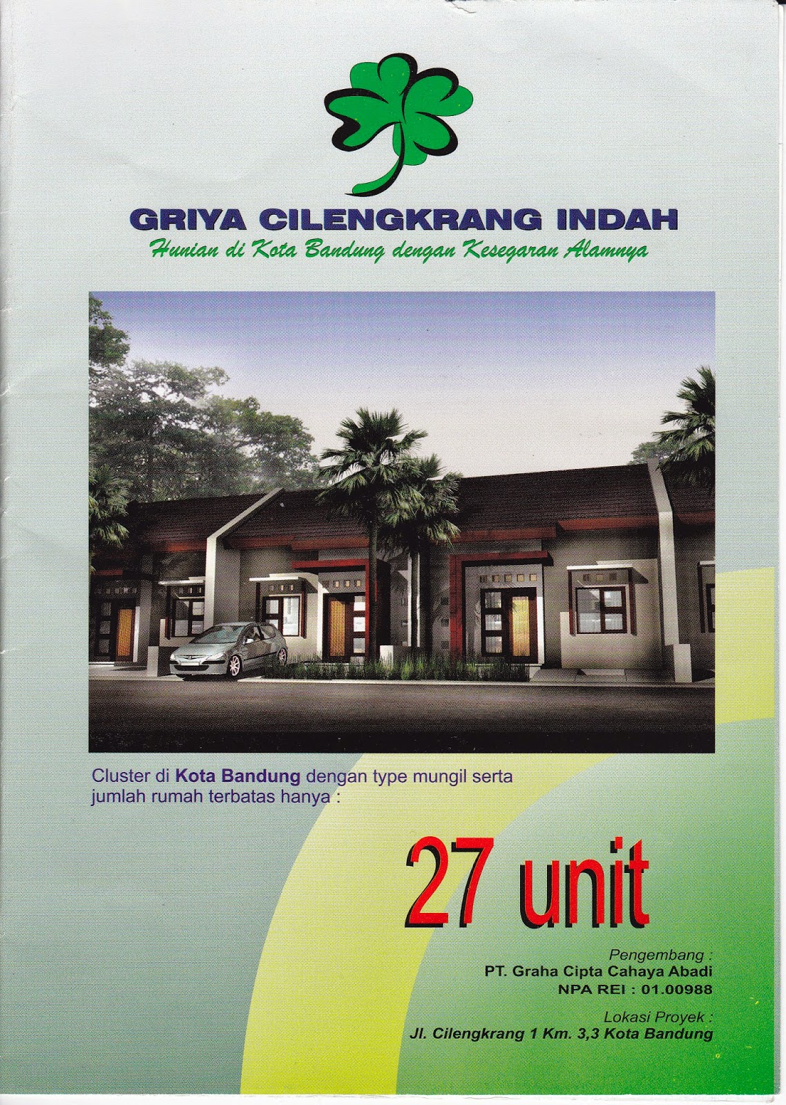 GRIYA CILENGKRANG INDAH, CILENGKRANG 1, KOTA BANDUNG | CARI RUMAH BANDUNG