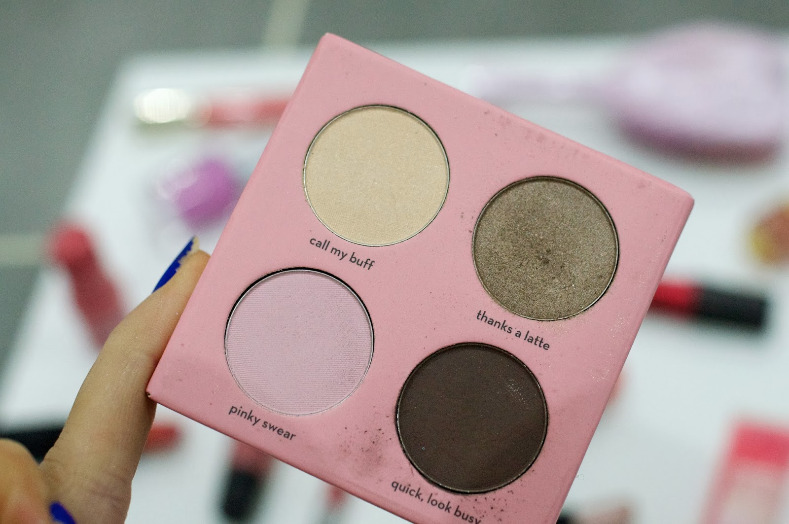 Emtalks: Pink To Make The Boys Wink: Pink Beauty Products