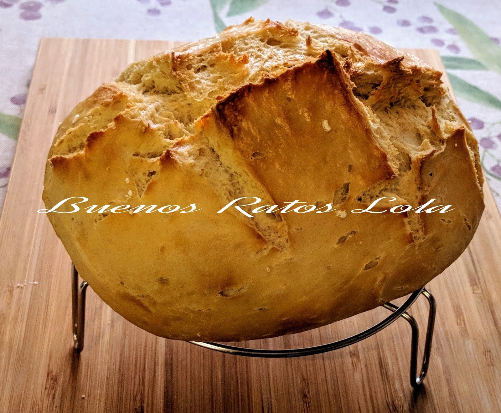 Pan delicioso para diario. Amasado en panificadora de Lidl y horneado ...