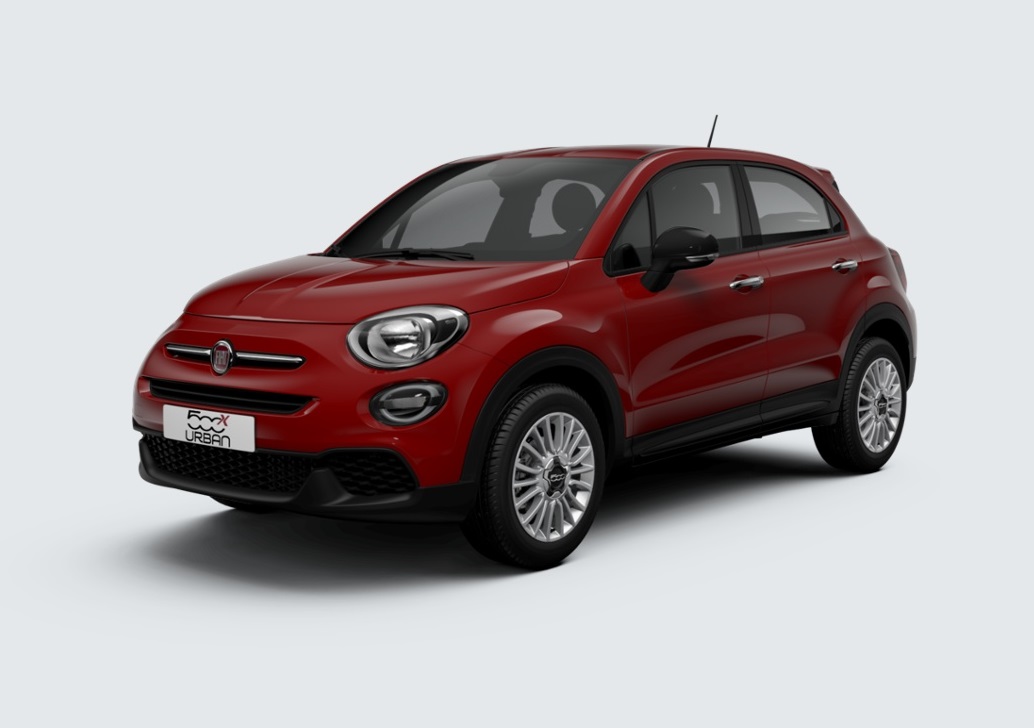 Fiat 500X Restylé (2018 à 2022) - Couleurs, code peinture