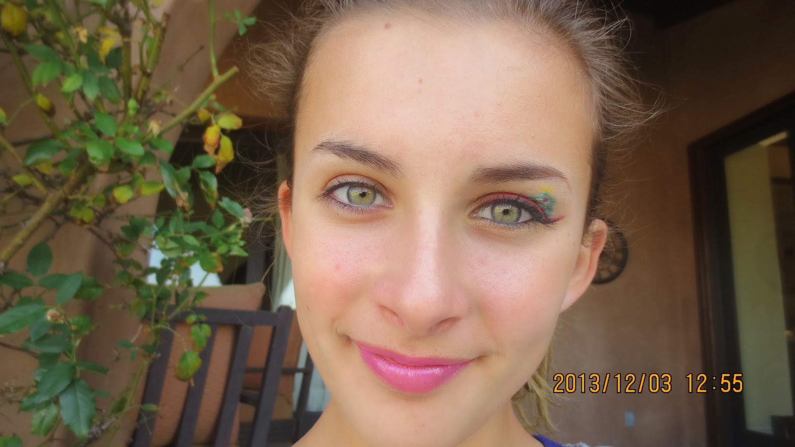 Makeup Crazy: Christmas Tree!