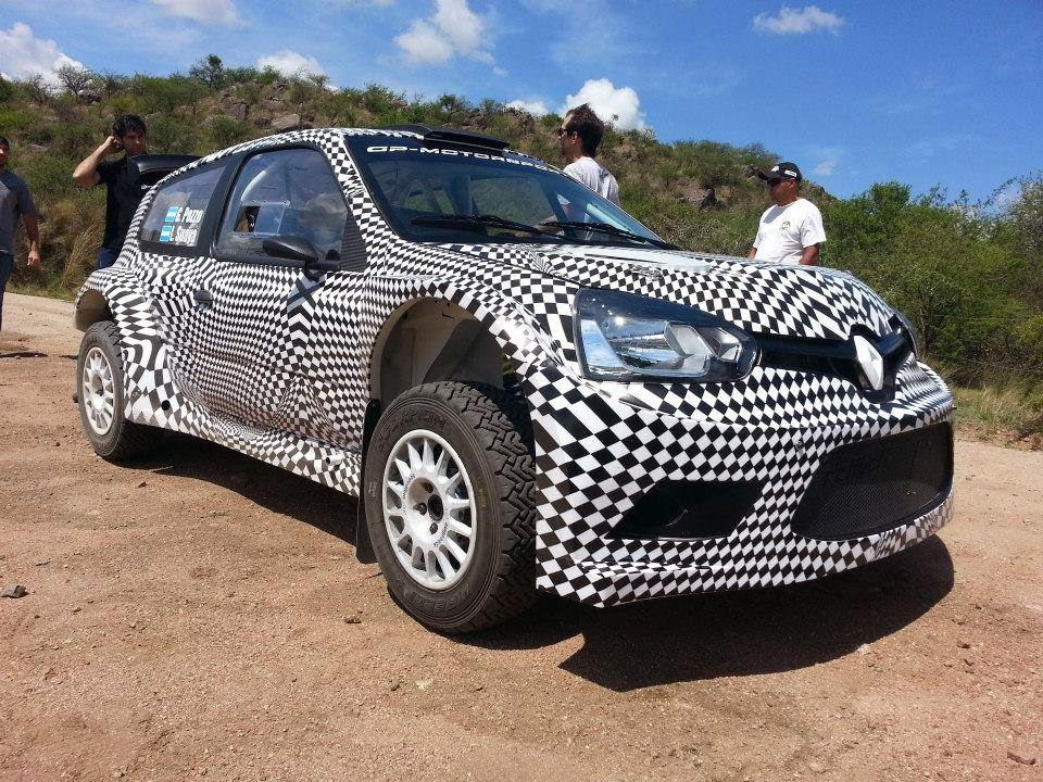 RALLYAZORES: ARGENTINA - Novo Renault Clio Maxi Rally (atualizado com ...