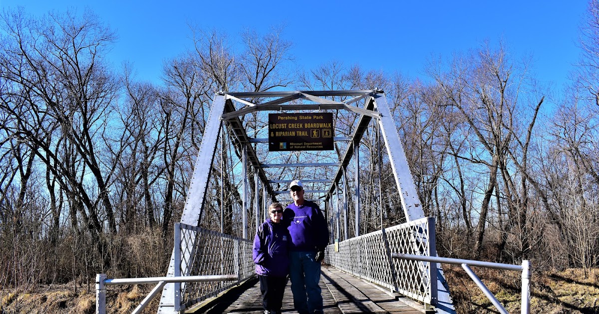 Pershing State Park and Laclede, MO