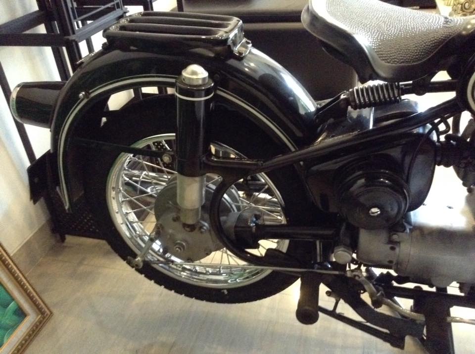 INFO MOGE KLASIK : DIJUAL Moge Tua Klasik BMW R 27 - BANDUNG - LAPAK ...