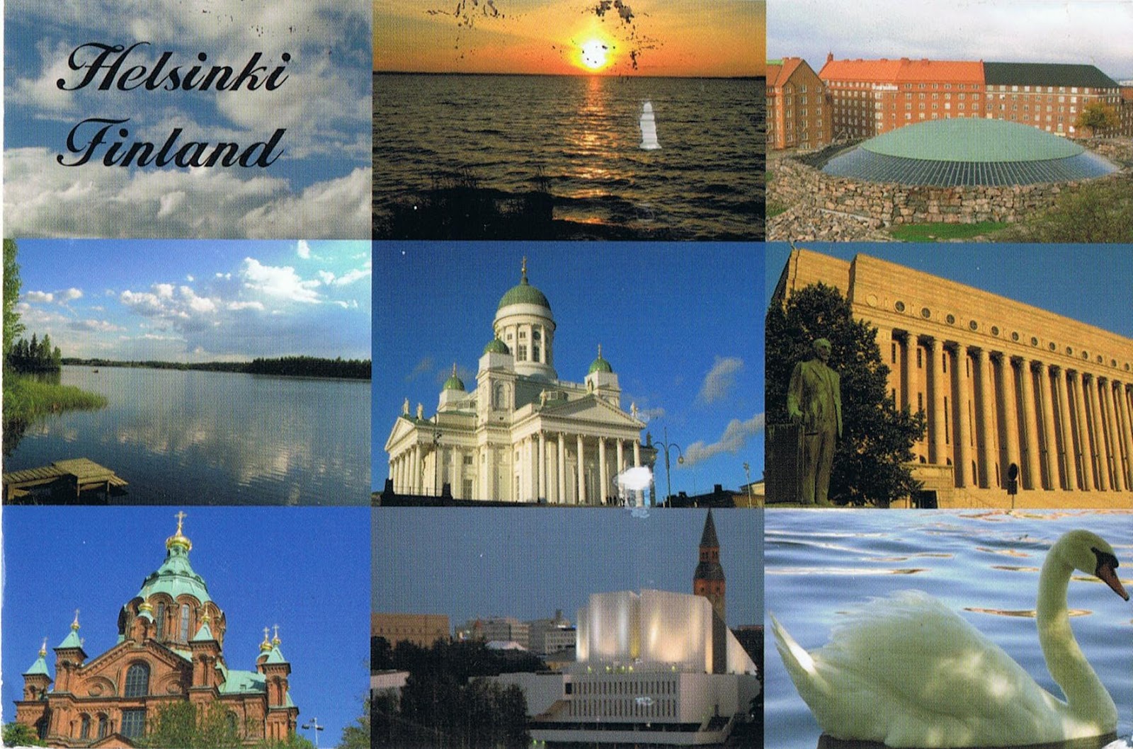 Postcards and Letters: Helsinki