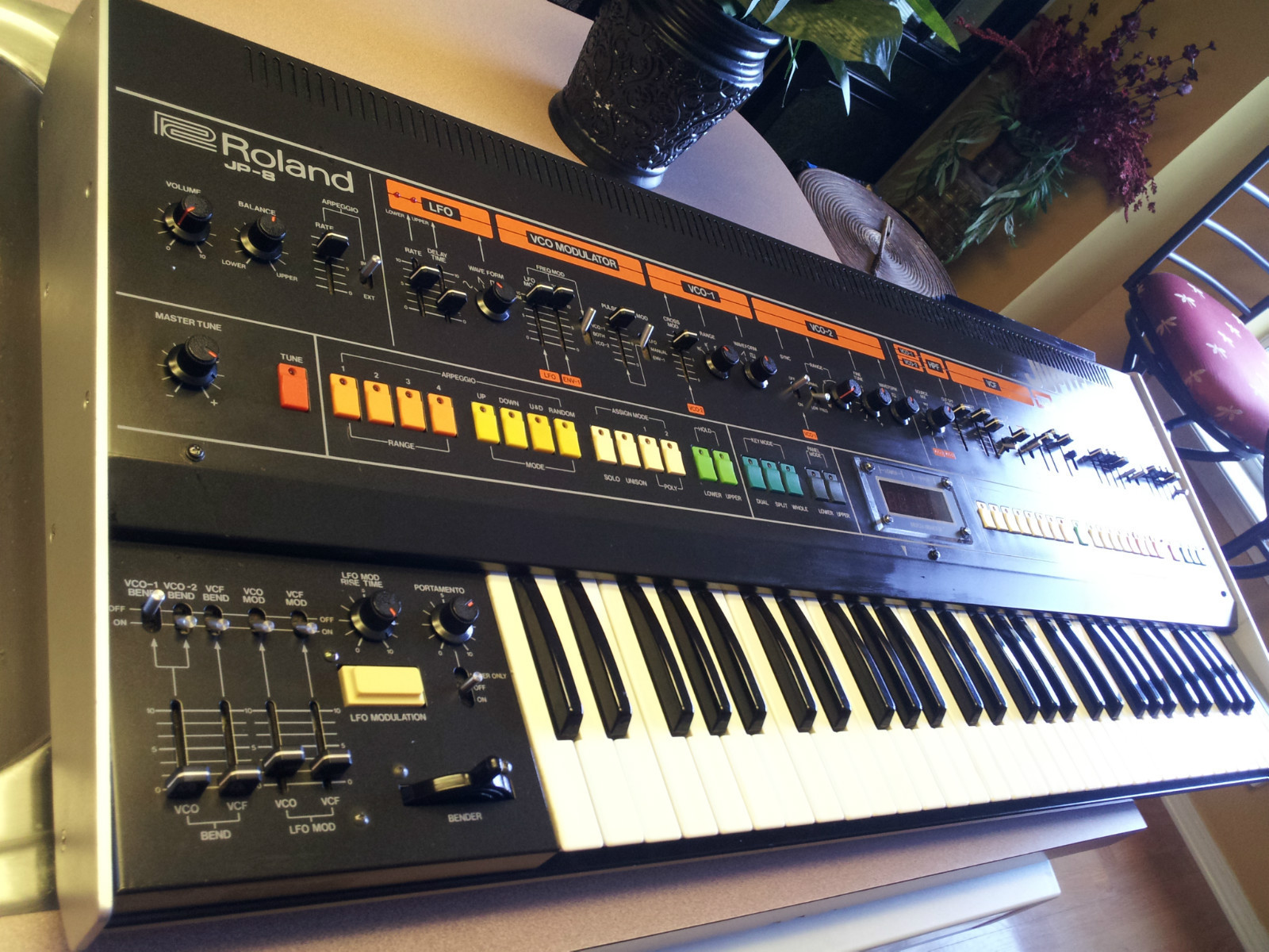 MATRIXSYNTH: Roland Jupiter 8 Analog Synthesizer