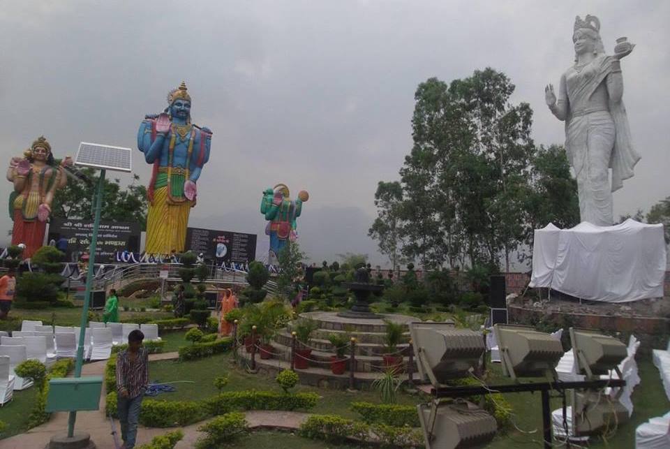 Shani Dham (Temple) Vikasnagar in Dehradun Uttarakhand India
