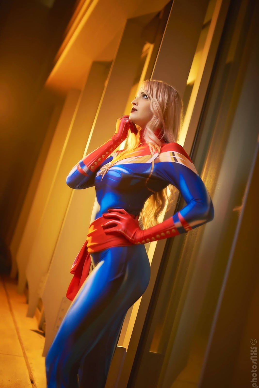 Elarte Cosplay: Captain Marvel Cosplay | Marvel Universe