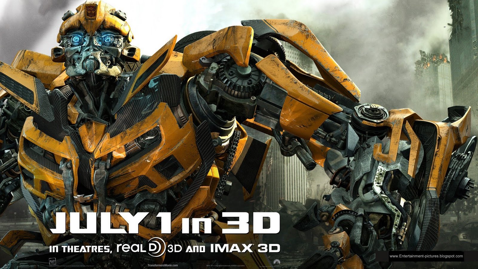 Transformers 3 Movie HD Wallpaper | High Resolution Wallpapers and ...