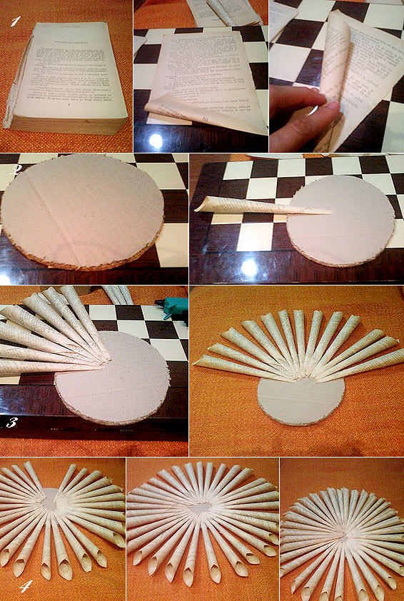 My happy place: Coronite originale din hartie reciclabila (DIY)