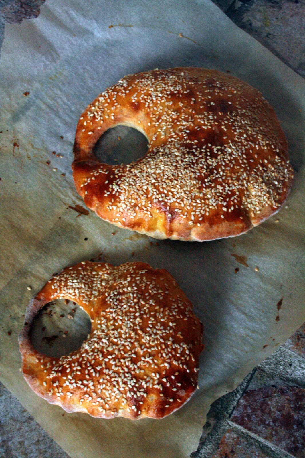 the Old Curiosity Shop: Kaak: Street Bread in Beirut