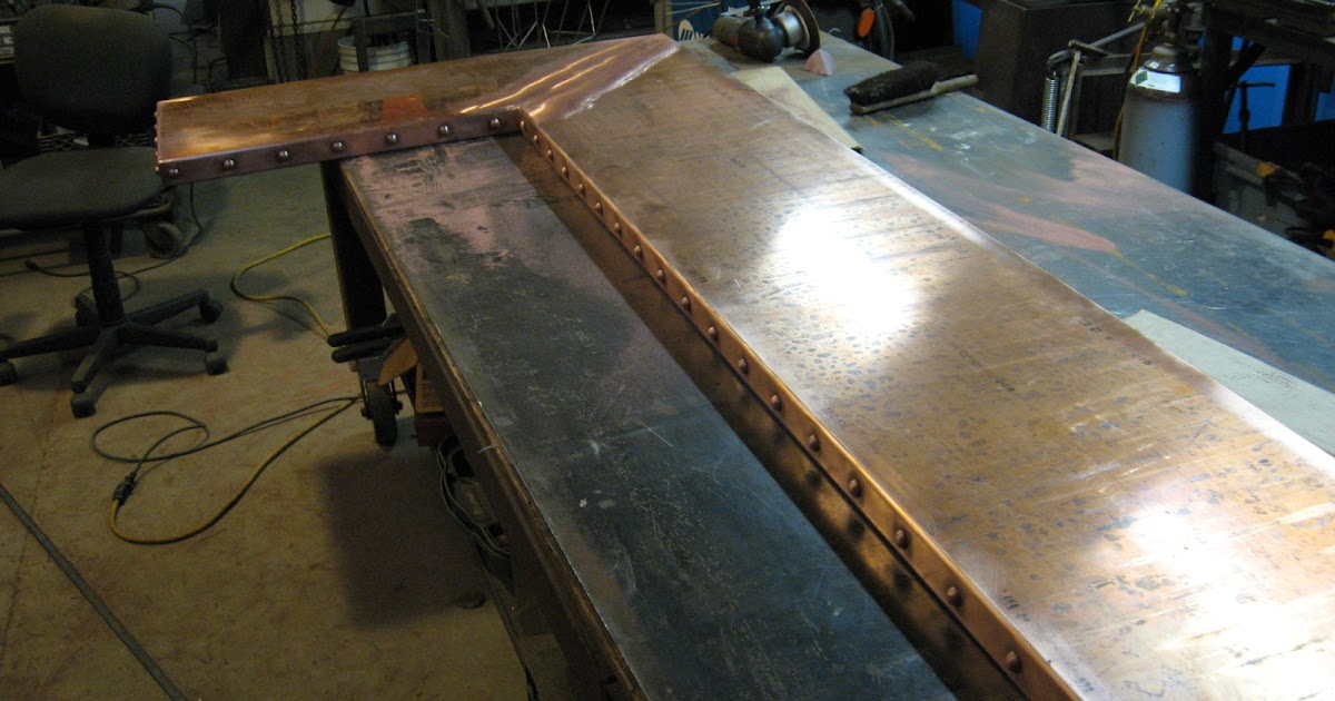 HEAVY METAL WORKS: Copper Bar Counter Top