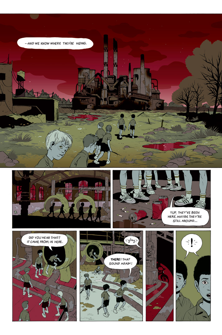 tropical toxic: The Dirties :: the full comics