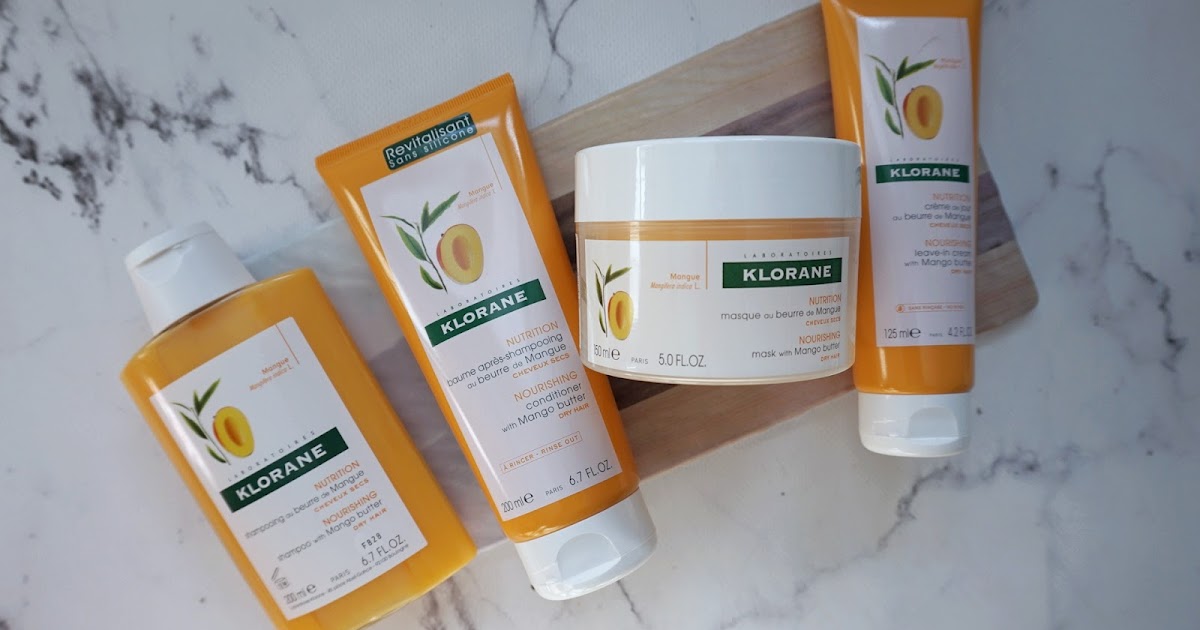 Review: Klorane - Mango Hair Care Collection* - miranda loves