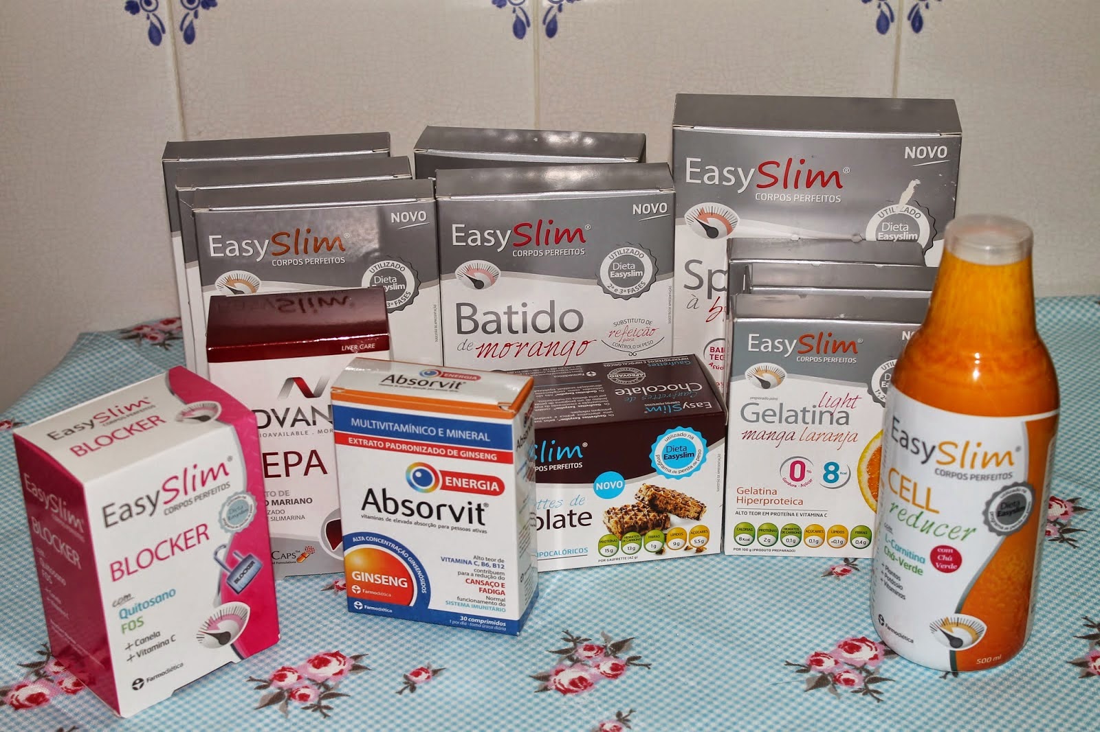Tudo o que eu te queria contar sobre...: 10ª Semana Dieta EasySlim
