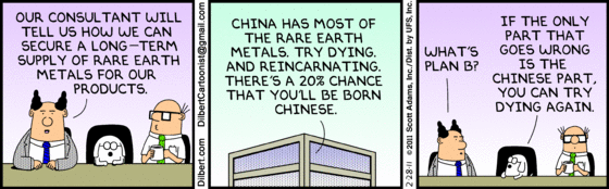 World of Cartoons and Comics: Dilbert on consultants