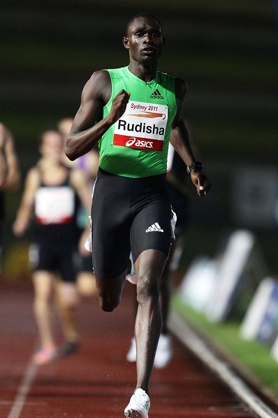 OCHO CALLES: RUDISHA IMPRESIONA EN EL SIDNEY TRACK CLASSIC CON 1:44.80