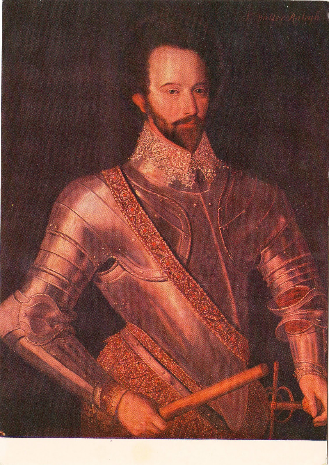 postcards for hiser: Sir Walter Raleigh (c. 1554 – 29 October 1618), an ...