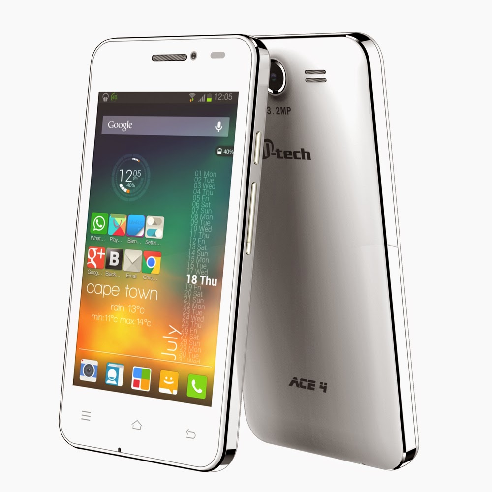 Android Mobile | 3G Smart Phones|Bar Phones|Touch Phone|Mtech Mobile: MTECH MOBILE ACE 4