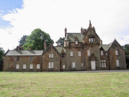 Lord Belmont in Northern Ireland: Ormiston House