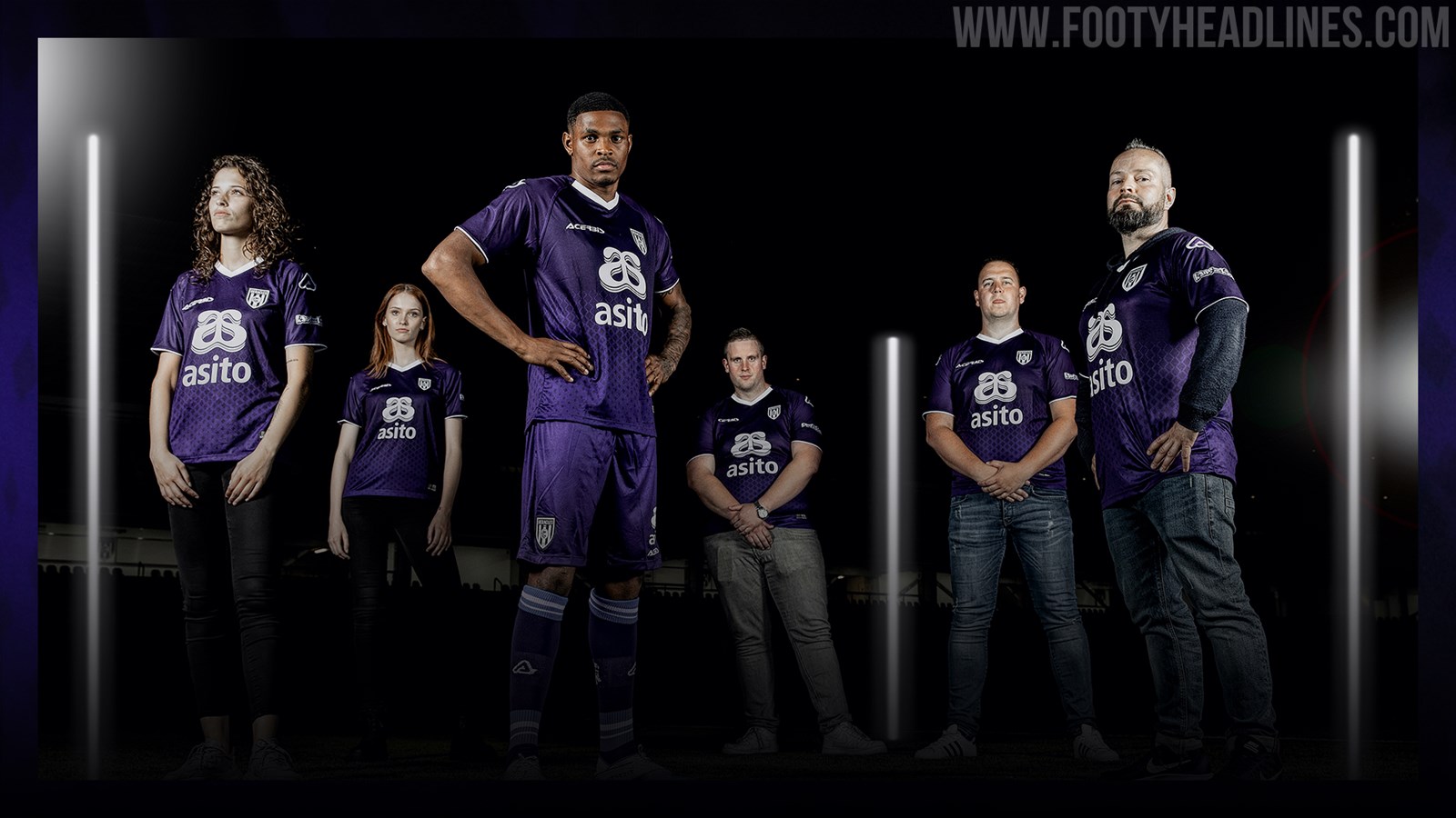 Heracles Almelo 20-21 Home & Away Kits Released - Footy Headlines