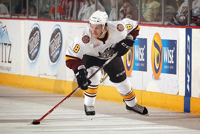 In The Slot: Bigger, stronger Rattie growing well in Blues organization